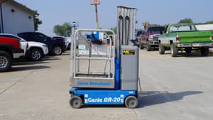 SOLD - 2017 Genie GR-20 Stock No. G8184 Construction with 215 Hrs ...