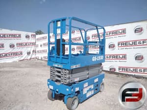 SOLD - 2017 Genie GS-1930 Lot No. 62065 Construction with 285 Hrs ...