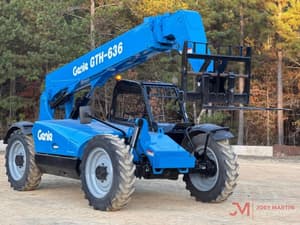 SOLD - 2017 Genie GTH-636 Lot No. 1347 Construction with 2,045 Hrs ...