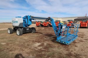 SOLD - 2017 Genie Z-62/40 Lot No. 311 Construction with 2,049 Hrs ...