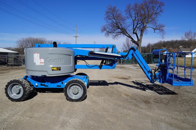 2017 Genie Z45/25J Stock No. G7462 Construction For Sale with 2,278.3 ...