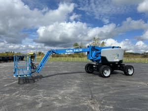 SOLD - 2017 Genie Z62/40 Stock No. R0006910 Construction with 2,229 Hrs ...