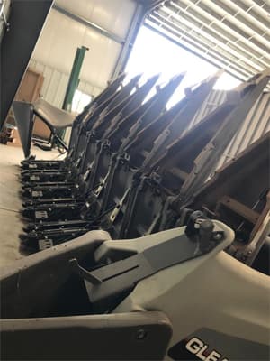 SOLD - 2017 Gleaner Command 3308C Stock No. 9703 Harvesting with 8 Rows ...