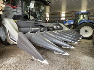 SOLD - 2017 Gleaner Command 3308C Stock No. E005308 Harvesting with 8 ...