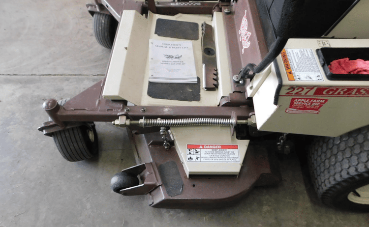 2017 Grasshopper 227 Other Equipment Turf for Sale | Tractor Zoom