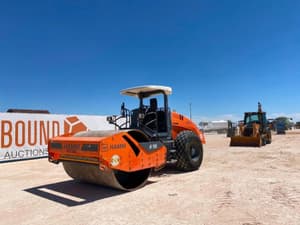 SOLD - 2017 Hamm H10I Lot No. 168 Construction with 1,643 Hrs | Tractor ...