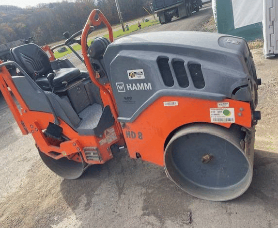 2017 Hamm HD8 Construction Drum Rollers for Sale | Tractor Zoom
