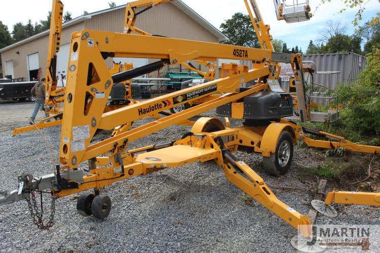 2017 Haulotte 4527A Construction Aerial Lifts for Sale | Tractor Zoom