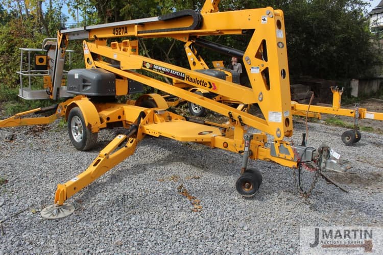 2017 Haulotte 4527A Construction Aerial Lifts for Sale | Tractor Zoom