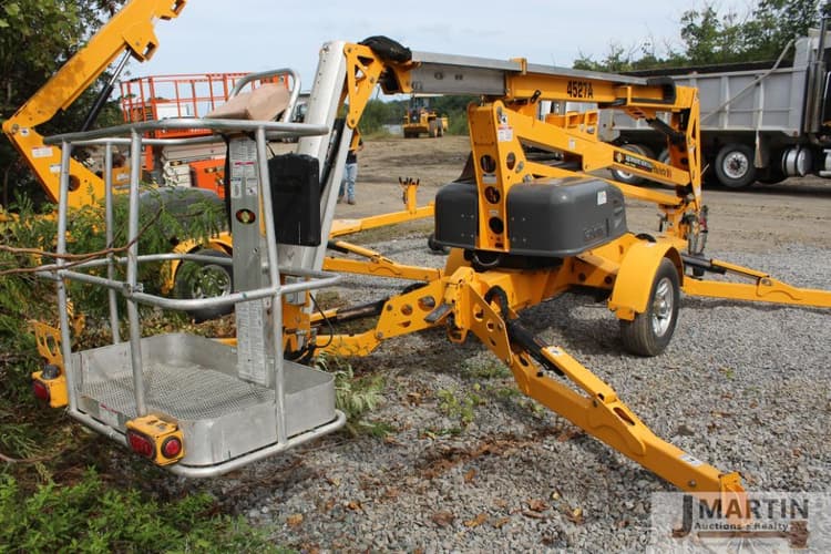 2017 Haulotte 4527A Construction Aerial Lifts for Sale | Tractor Zoom