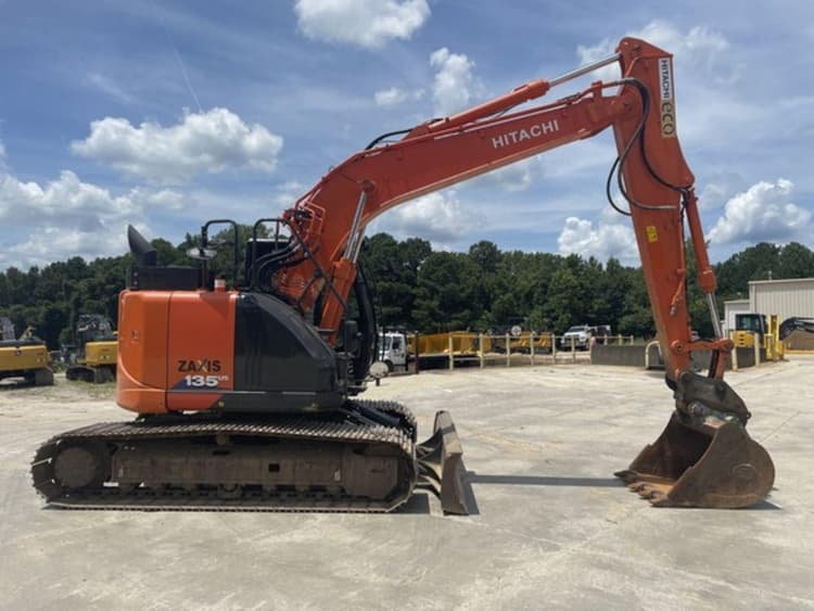 2017 Hitachi ZX135US Construction Excavators for Sale | Tractor Zoom