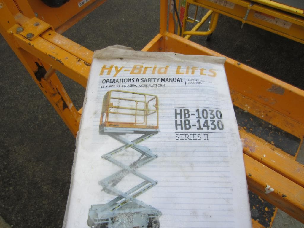 2017 Hybrid HB1430 Construction Aerial Lifts for Sale | Tractor Zoom