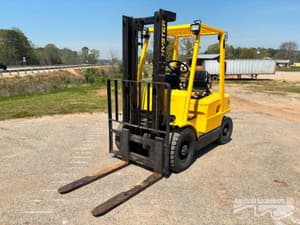 SOLD - 2017 Hyster H45XM Lot No. 2375 Construction with 4,216 Hrs ...