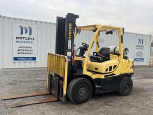 SOLD - 2017 Hyster H80FT Lot No. 100 Construction with 21,211 Hrs ...