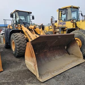 2017 Hyundai HL770-9 Lot No. 380871 Construction For Sale with 10,628 ...