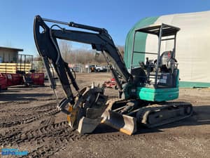 SOLD - 2017 IHI 30V4 Mini Excavator Construction with 1,342 Hrs ...