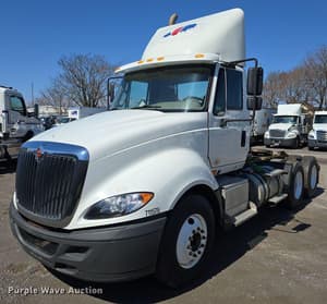 SOLD - 2017 International ProStar Plus 122 Lot No. ME9301 Other ...