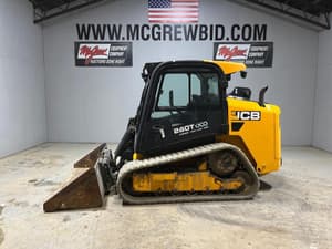 SOLD - 2017 JCB 260T Skid Steer Loader Lot No. 273J Construction with ...