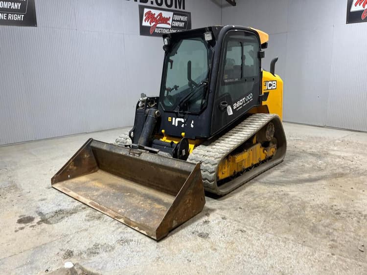 2017 JCB 260T Construction Compact Track Loaders for Sale | Tractor Zoom