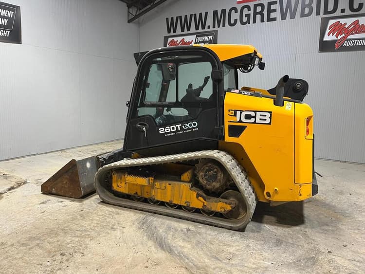 2017 JCB 260T Construction Compact Track Loaders for Sale | Tractor Zoom