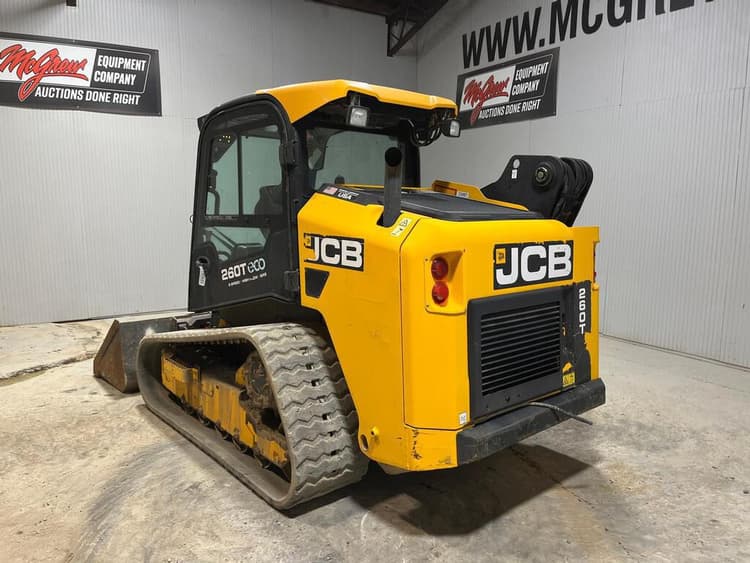 2017 JCB 260T Construction Compact Track Loaders for Sale | Tractor Zoom