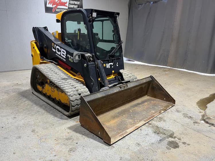 2017 JCB 260T Construction Compact Track Loaders for Sale | Tractor Zoom