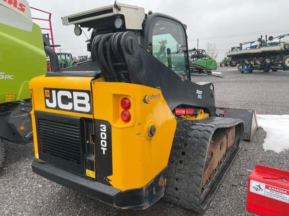 2017 JCB 300T Construction Compact Track Loaders for Sale | Tractor Zoom