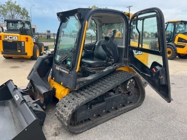 2017 JCB 3TS-8T Construction Compact Track Loaders for Sale | Tractor Zoom