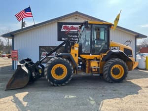 SOLD - 2017 JCB 417 Agri Lot No. 356 Construction with 952 Hrs ...