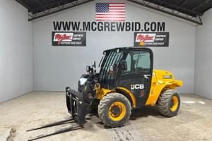 SOLD - 2017 JCB 520-40 Telehandler Construction with 227 Hrs | Tractor Zoom