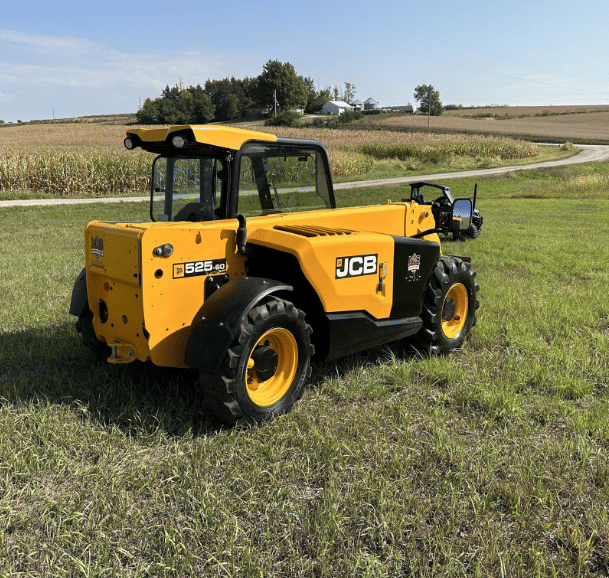 2017 JCB 525-60 Construction Telehandlers for Sale | Tractor Zoom