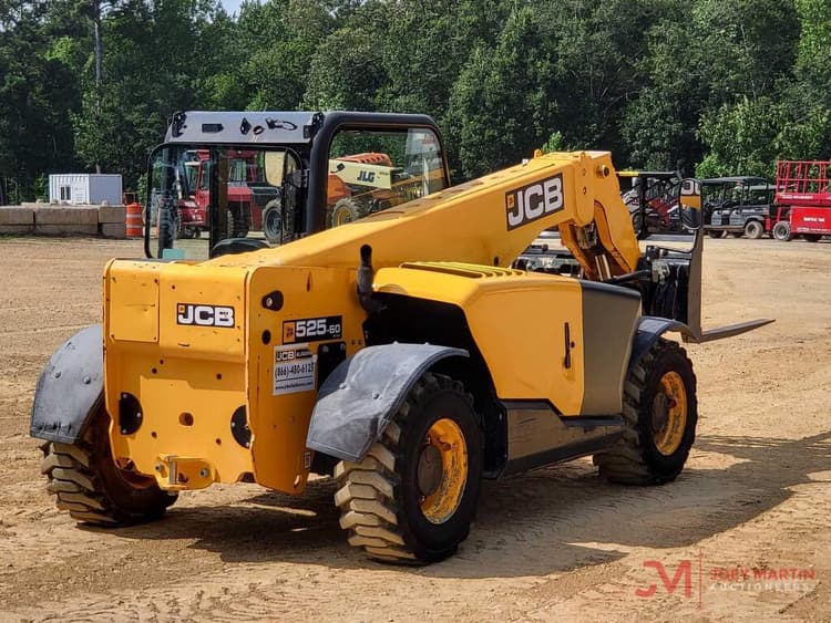 2017 JCB 525-60 Construction Telehandlers for Sale | Tractor Zoom