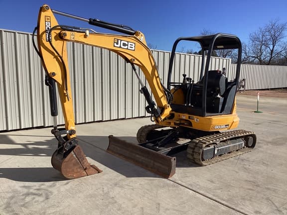 2017 JCB 8035 Construction Compact Excavators for Sale | Tractor Zoom