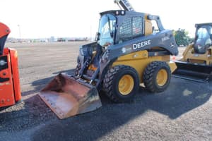 SOLD - 2017 JD 330G skid loader Construction with 370 Hrs | Tractor Zoom