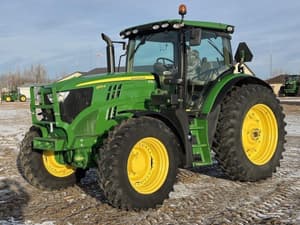 SOLD - 2017 John Deere 6155R Lot No. 454 Tractors with 1,869 Hrs | Tractor Zoom