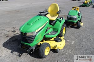 SOLD - 2017 John Deere X590 Lot No. 2348 Other Equipment with 430 Hrs ...