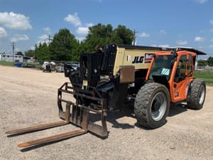 SOLD - 2017 JLG 1255 Forklift - Telehandler Construction with 2,347 Hrs ...