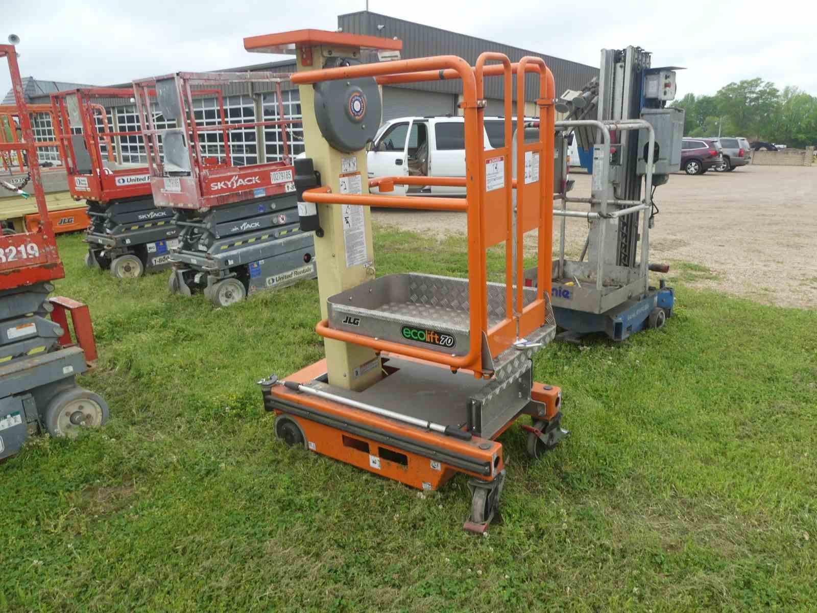 2017 JLG Eco Lift 70 Construction For Sale with --- Hrs | Tractor Zoom