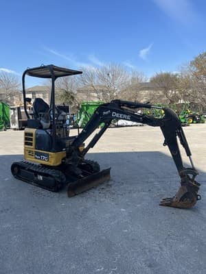 SOLD - 2017 John Deere 17G Stock No. 74006327 Construction with 3,700 ...