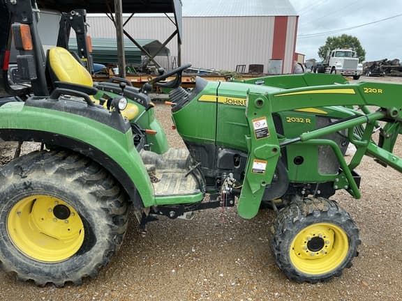 2017 John Deere 2032R Tractors Less than 40 HP for Sale | Tractor Zoom