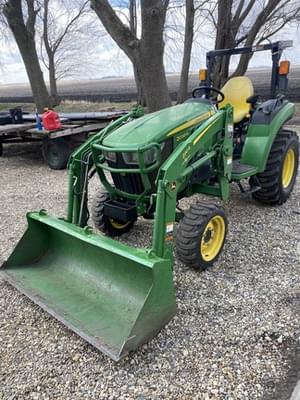 SOLD - 2017 John Deere 2038R Stock No. 400760 Tractors with 1,093 Hrs ...