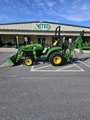 SOLD - 2017 John Deere 2038R Stock No. 389965 Tractors with 587 Hrs ...