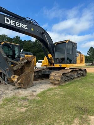 SOLD - 2017 John Deere 210G LC Stock No. 23038525 Construction with ...
