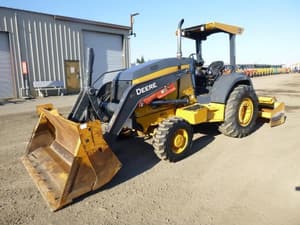 SOLD - 2017 John Deere 210L Lot No. 2900 Construction with 2,864 Hrs ...