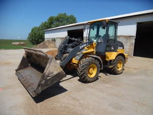 SOLD - 2017 John Deere 244K-II Stock No. 486911 Construction with 5,500 ...