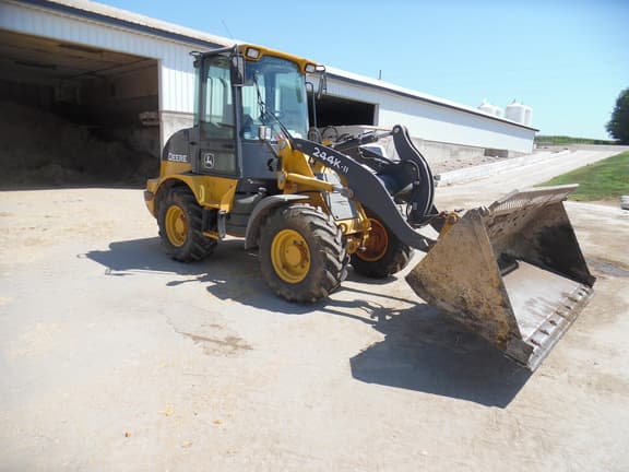 2017 John Deere 244K-II Construction Wheel Loaders for Sale | Tractor Zoom