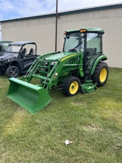 2017 John Deere 3033R Stock No. 134064 Tractors For Sale with 113 Hrs ...