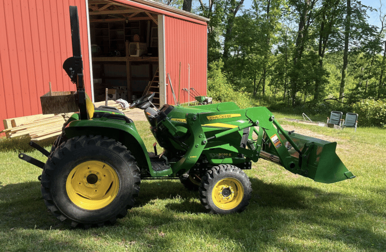 2017 John Deere 3038E Tractors Less than 40 HP for Sale | Tractor Zoom