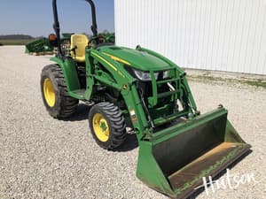 SOLD - 2017 John Deere 3046R Stock No. 357585 Tractors with 598 Hrs ...