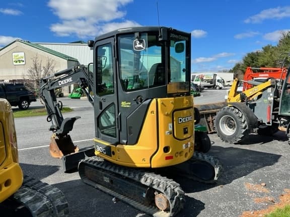 2017 John Deere 30G Construction Compact Excavators for Sale | Tractor Zoom